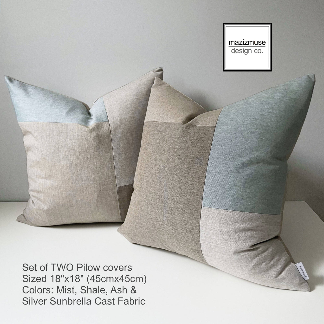 Sunbrella Outdoor Pillow Covers